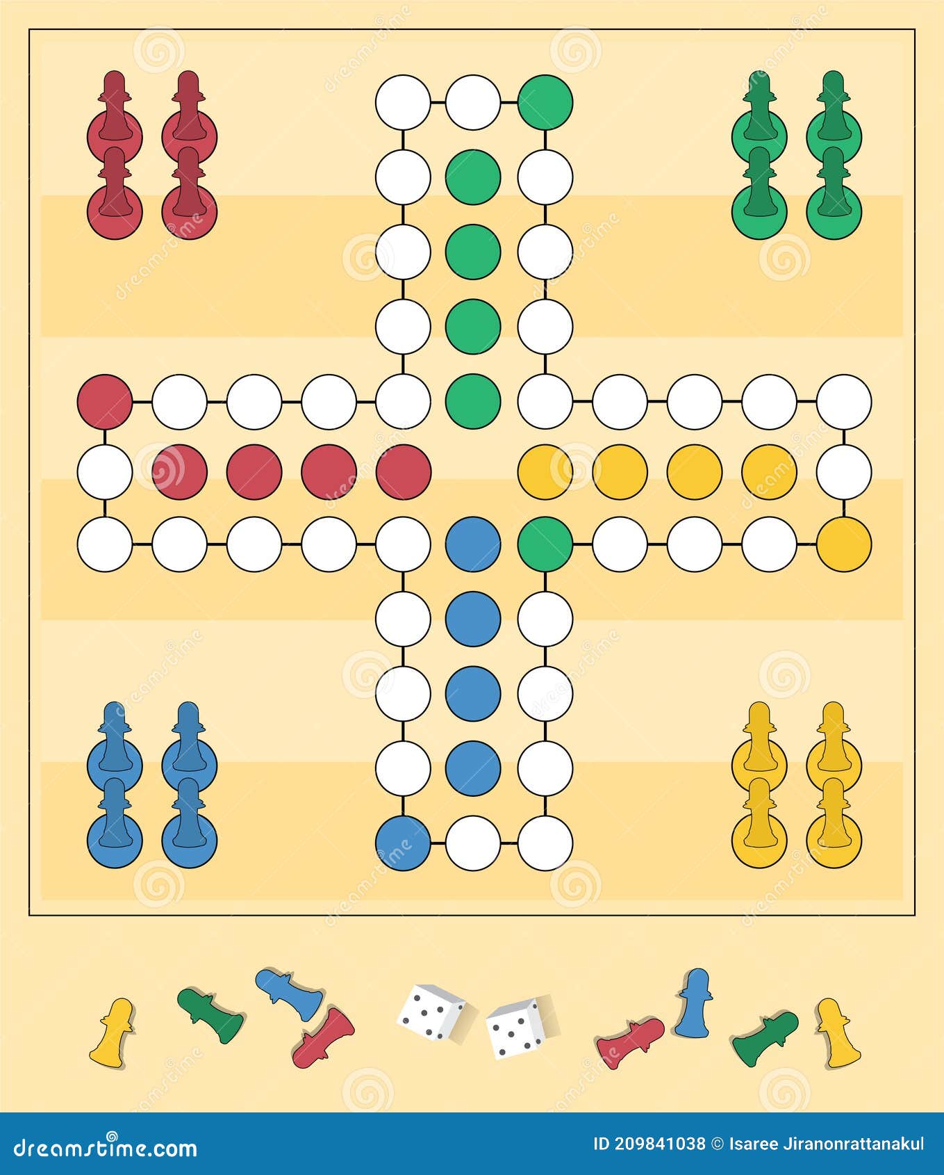 Frame of Board Game ,Funny Frame,Board Games ,Vector Illustrations ...