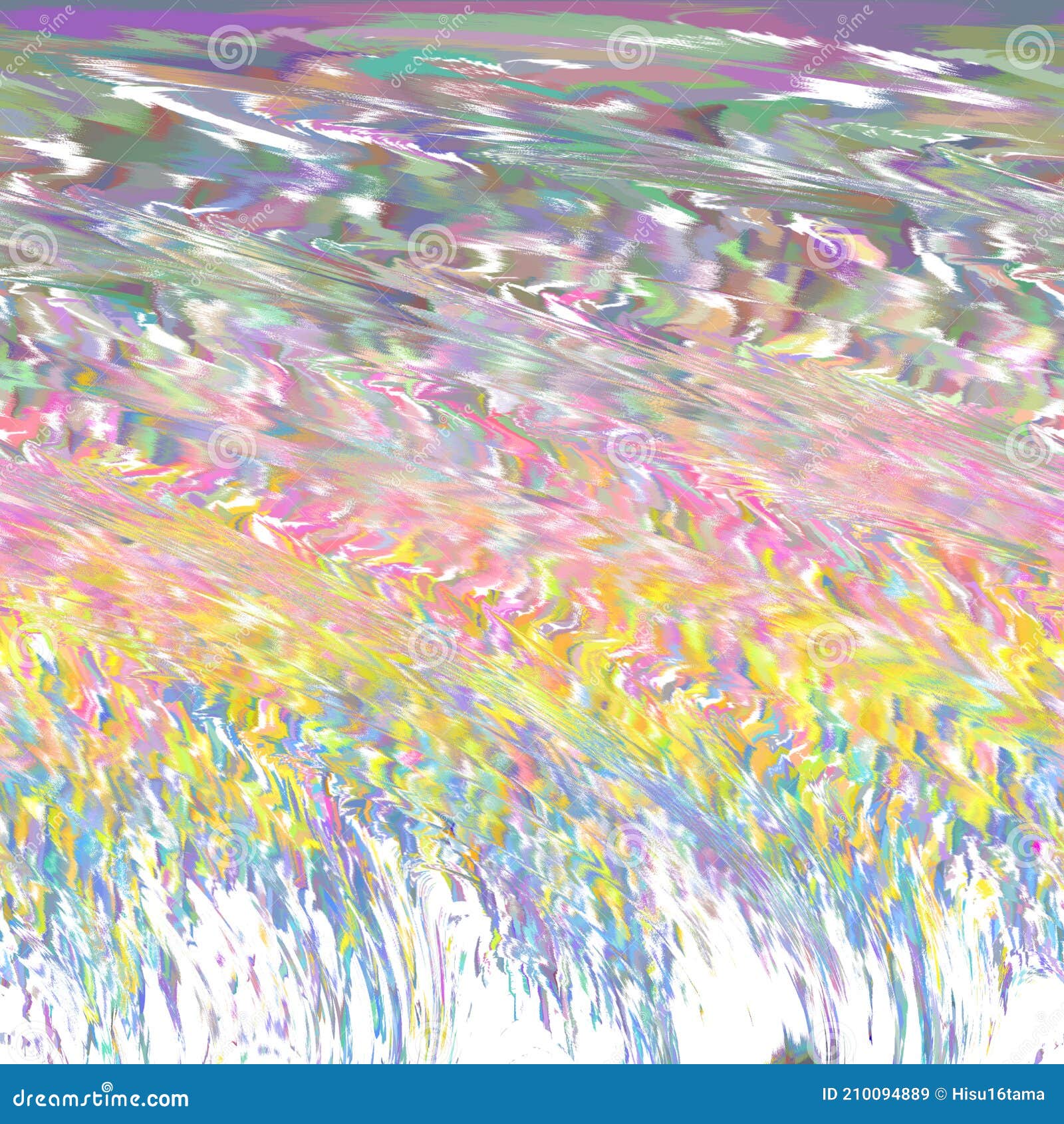 Acid-bright Color Schemes To Channel a Cool 70-80s Vibe. Stock Image ...