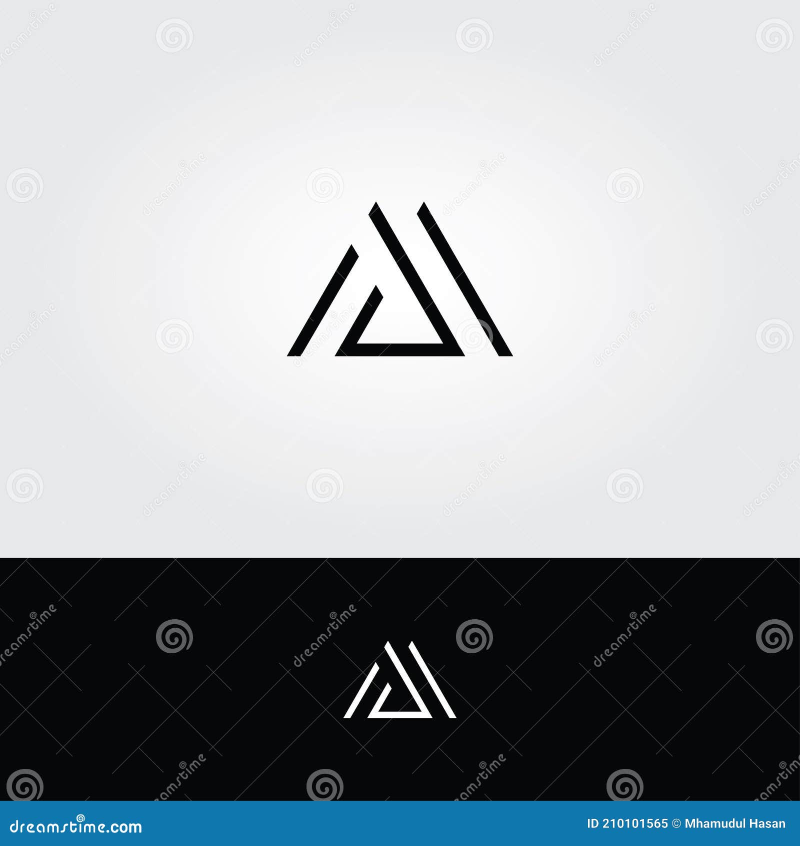 Letter AA Words/Alphabet Design for Your Business Stock Illustration ...