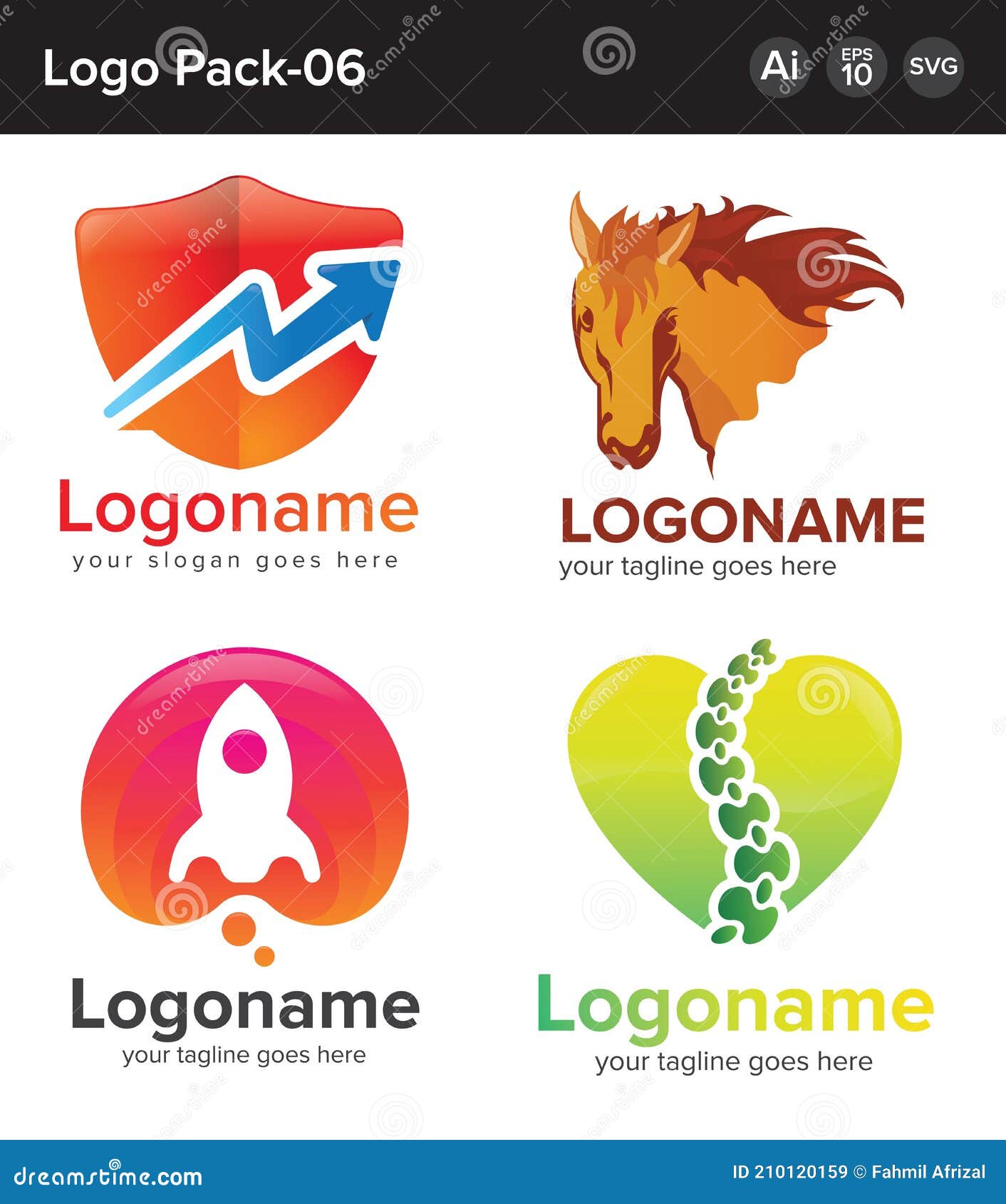 Logo pack for your company stock vector. Illustration of pedic - 210120159