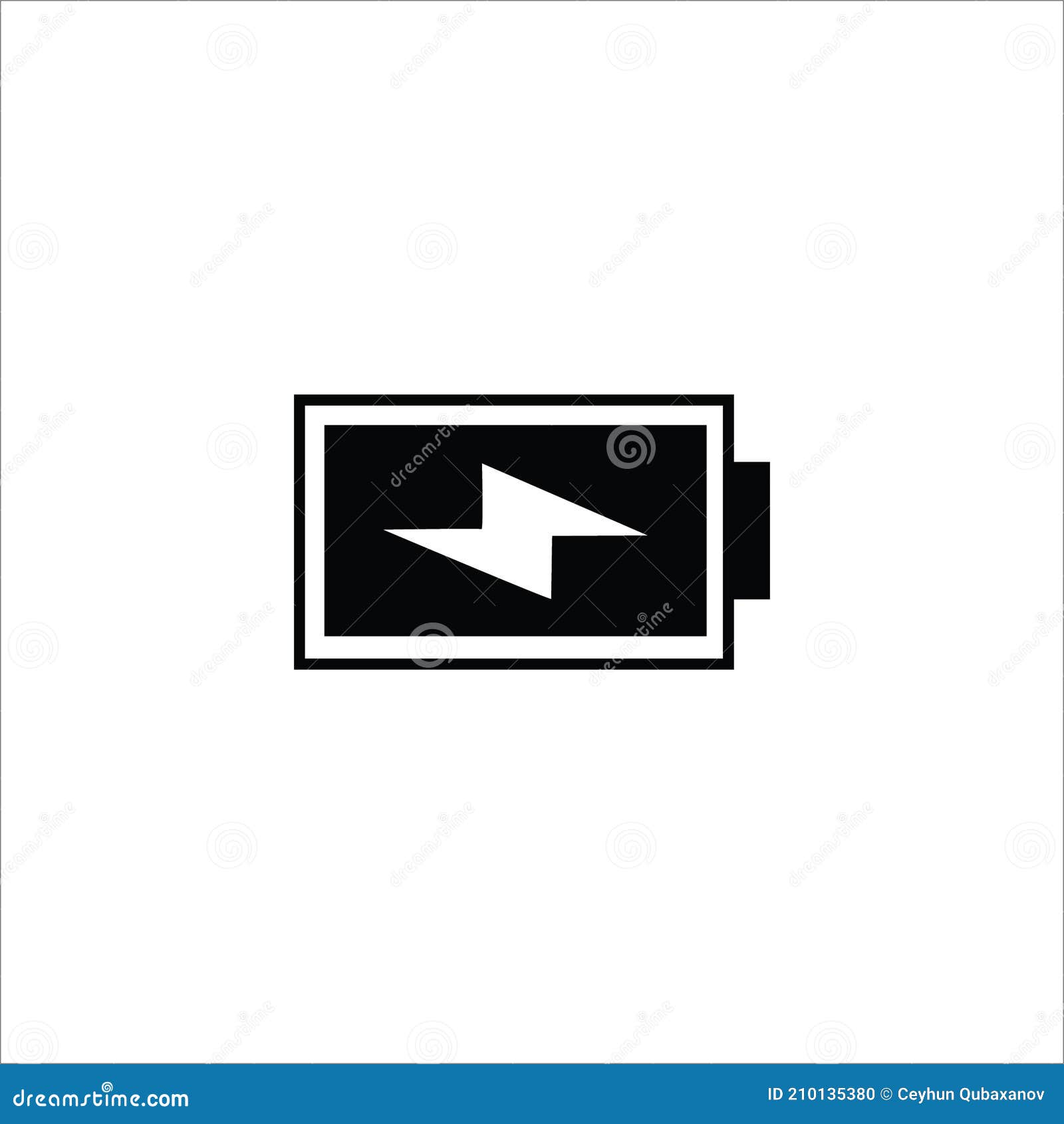 Full Charge Button Vector Solid Icons EPS 10 Stock Illustration ...