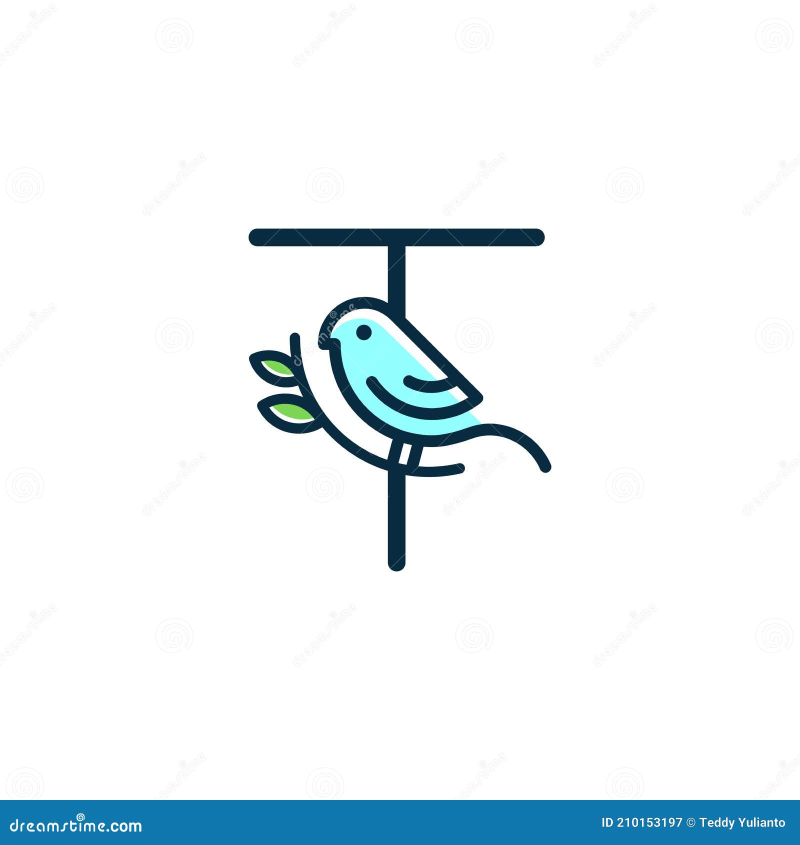 Initial B With Cute Baby Rubber Duck Cartoon Vector | CartoonDealer.com ...