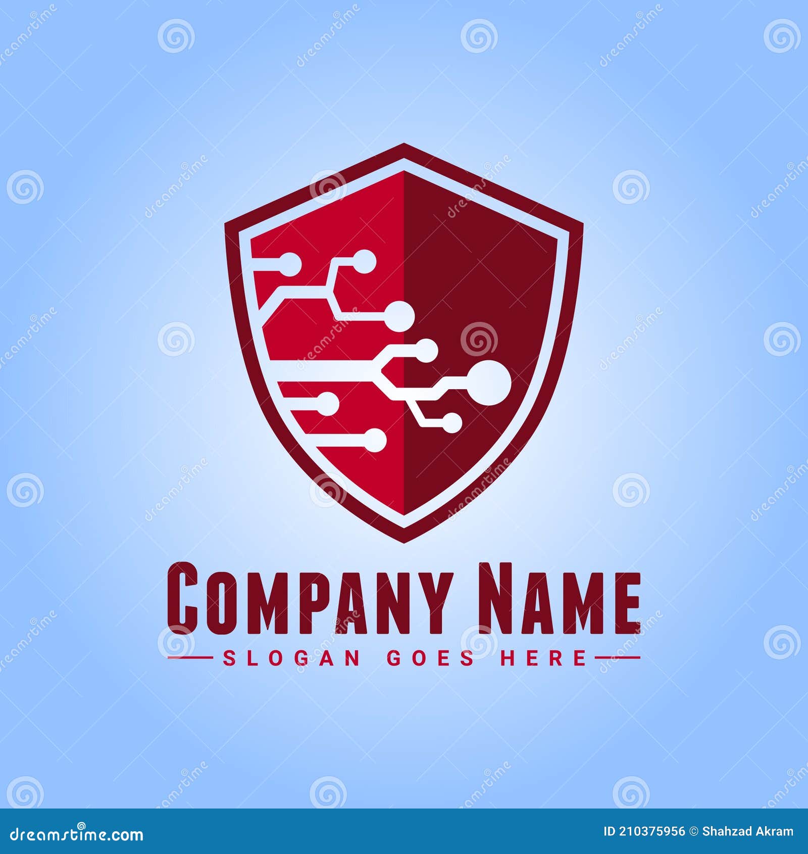 Data Protection Logo - Vector Icon for Digital Security Business Stock ...