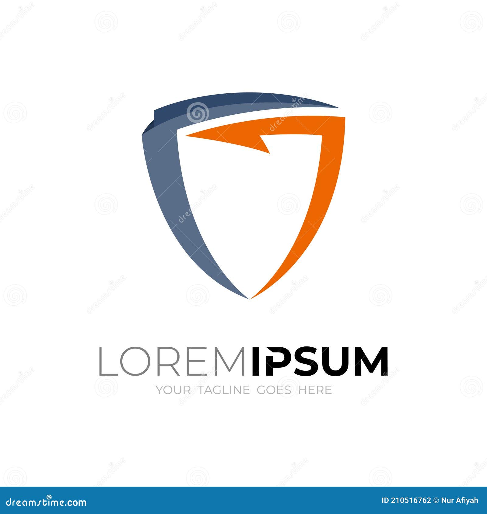 Simple Shield Shape Symbol Set Graphic Cartoon Vector | CartoonDealer ...