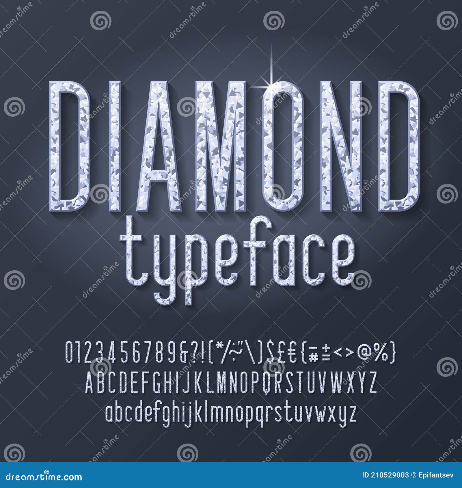 Crystal Letters Stock Illustrations – 4,554 Crystal Letters Stock ...