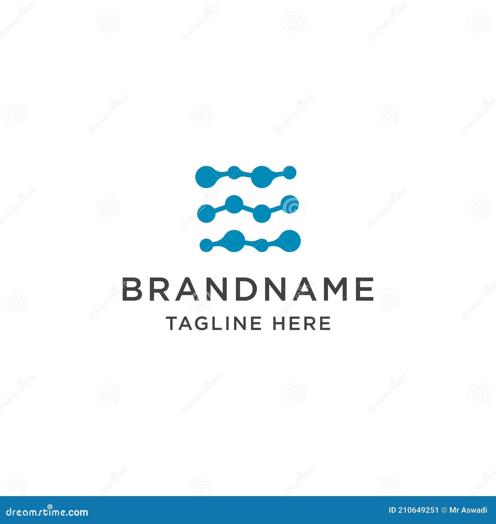 Abstract Technology Data Statistic Logo Icon Design Template Stock ...