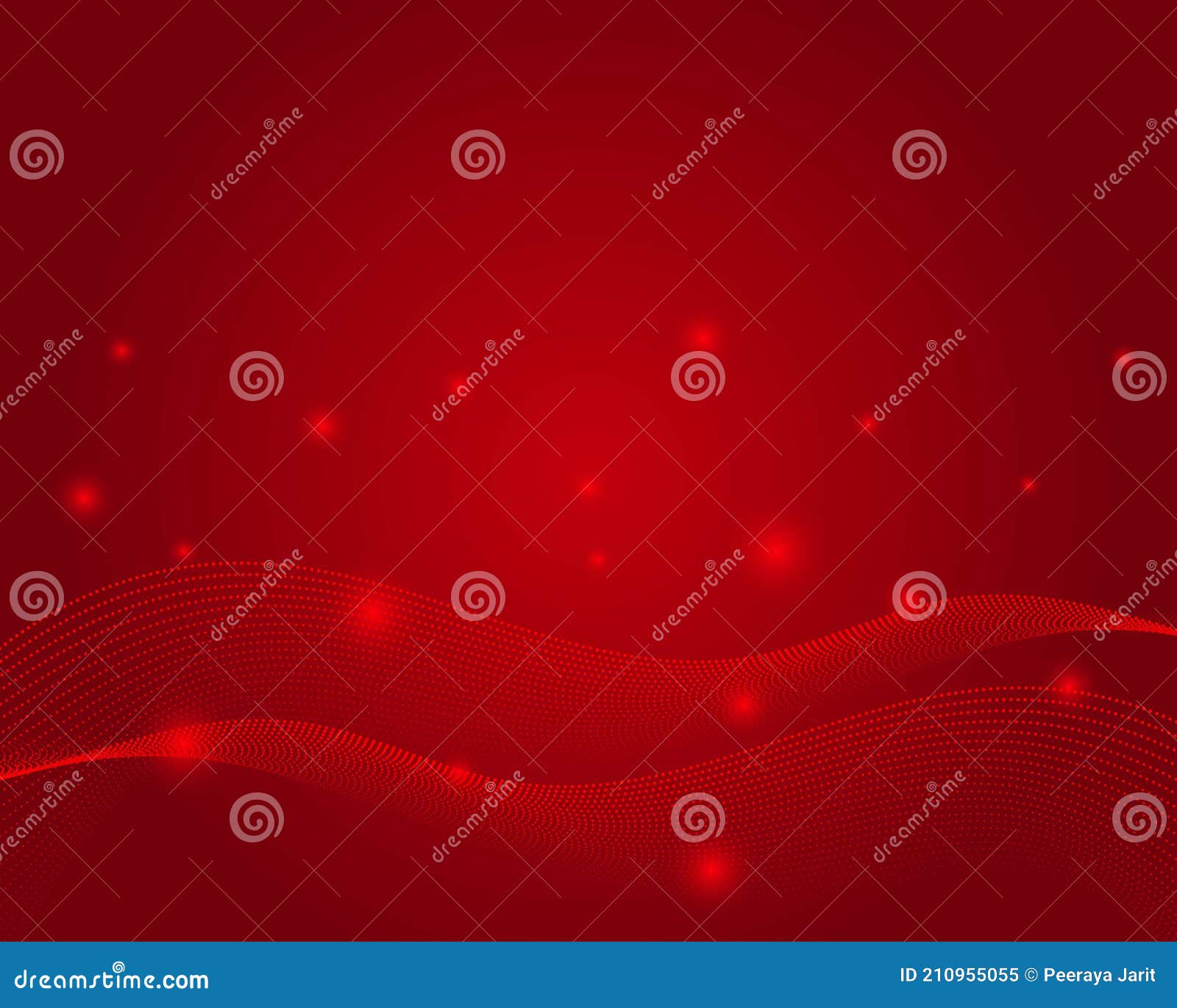 Abstract Background Bokeh Backgrounds Red Twinkling Stock Vector ...