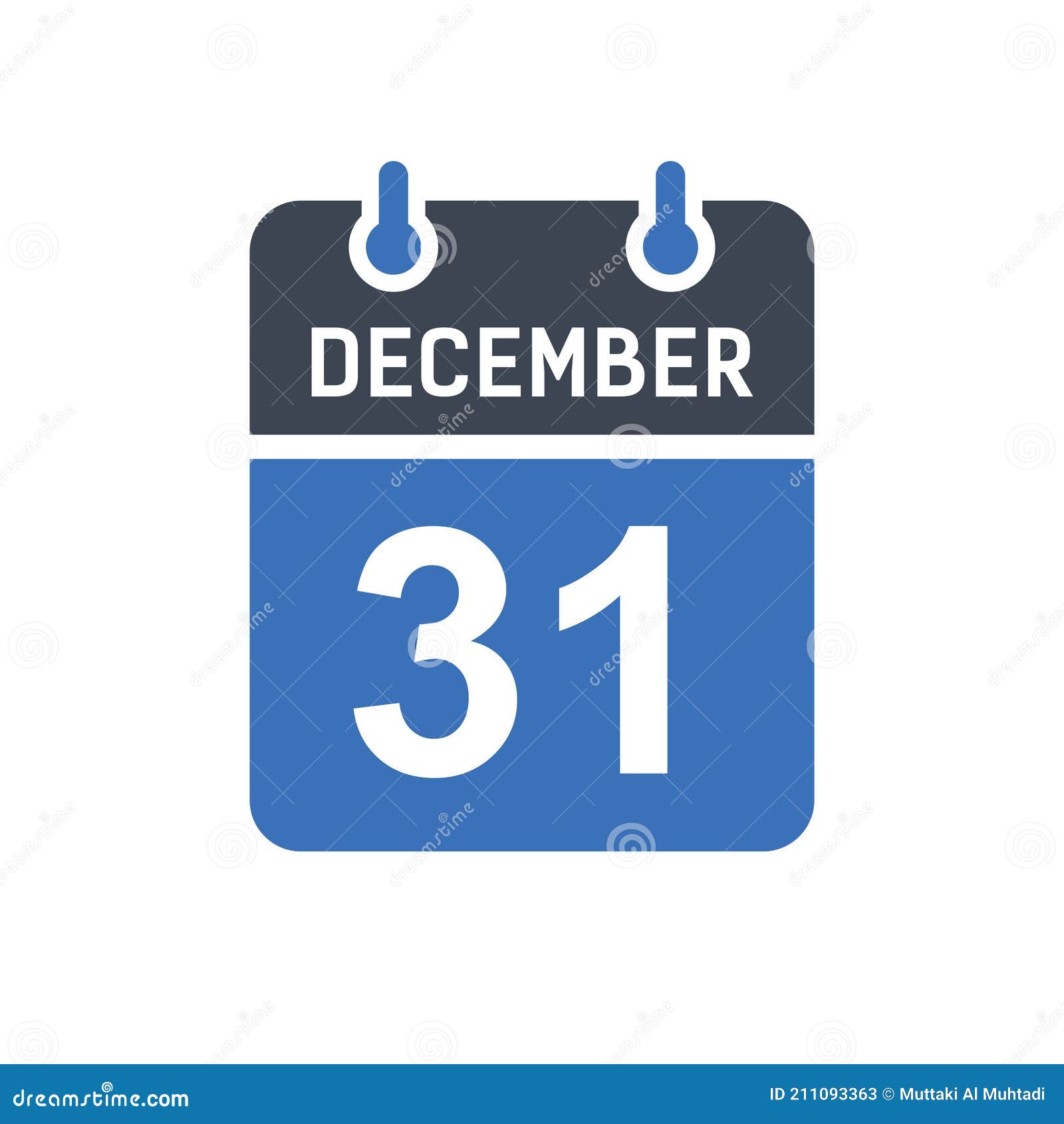 December 31 Calendar Date Icon, Event Date Icon, Calendar Date, Icon ...