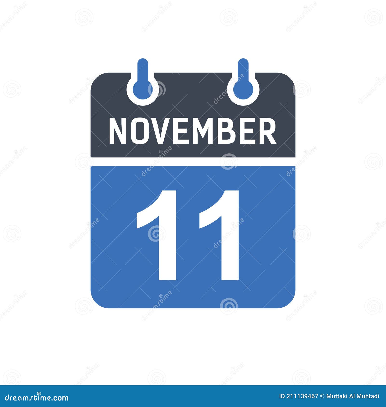November 11 Calendar Date Icon, Event Date Icon, Calendar Date, Icon ...