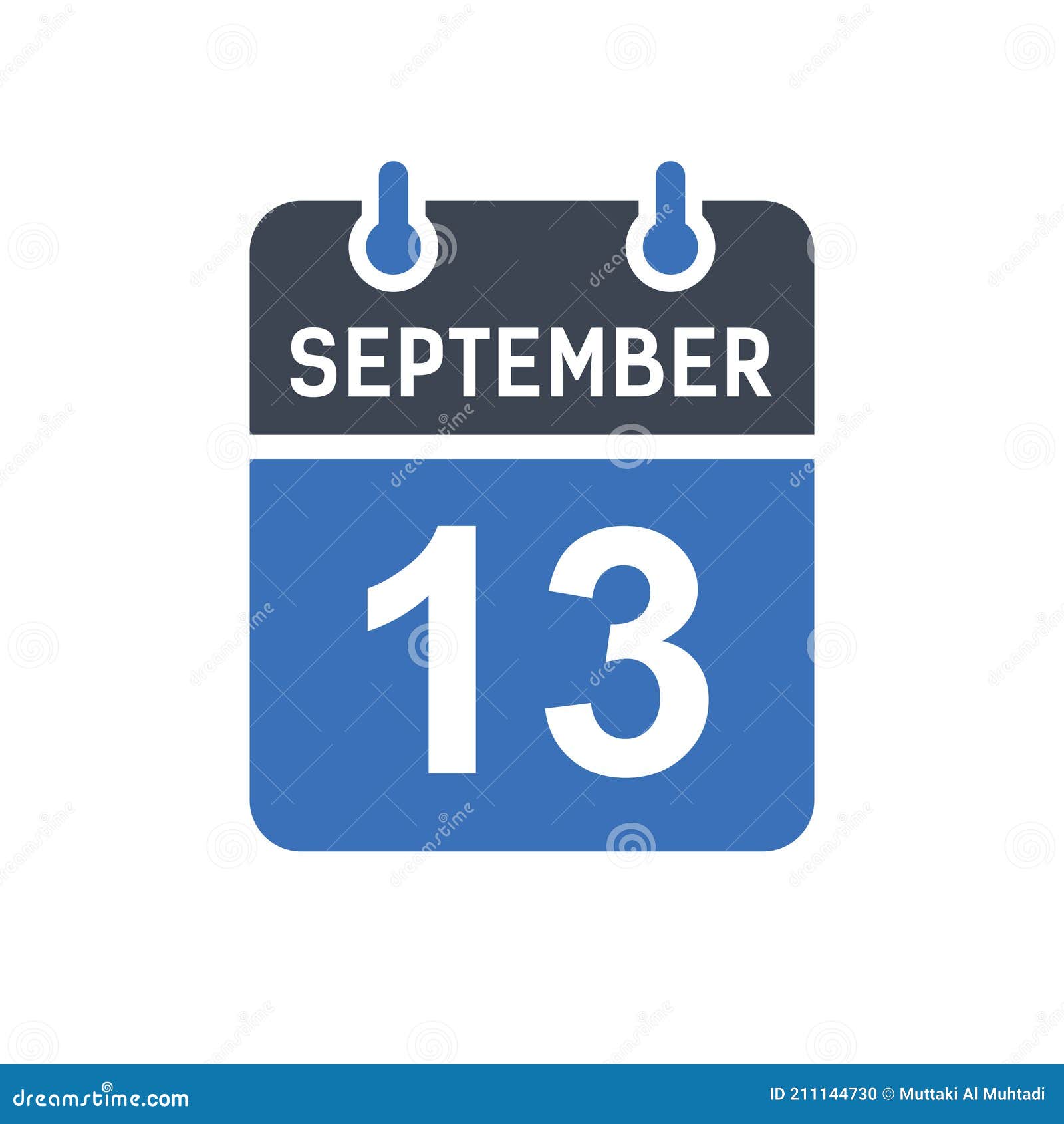 September 13 Calendar Date Icon, Event Date Icon, Calendar Date, Icon ...
