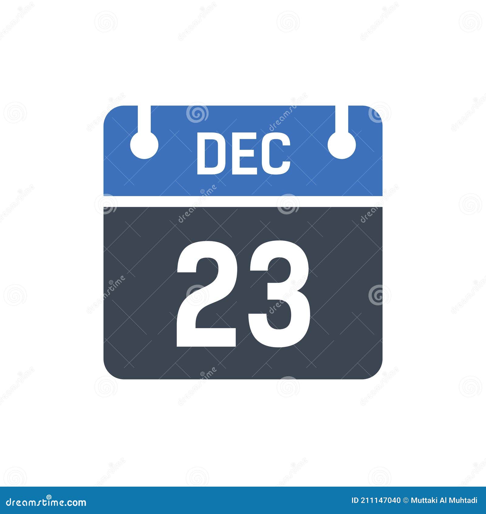December 23 Calendar, Date, Interface, Time Icon, Web, Internet ...