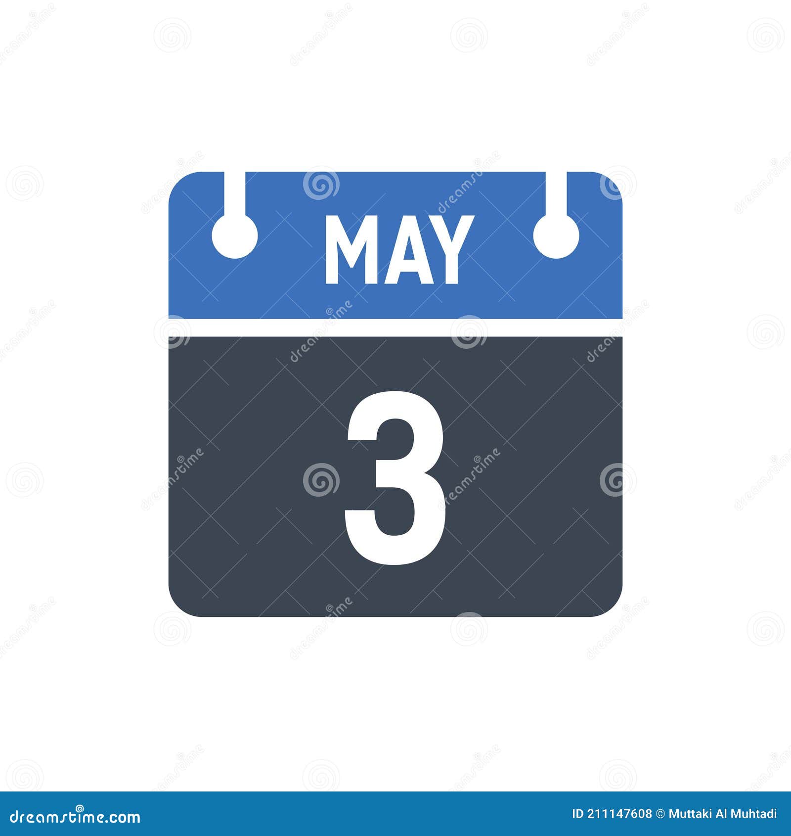 May 3 Calendar, Date, Interface, Time Icon, Web, Internet, Setting ...
