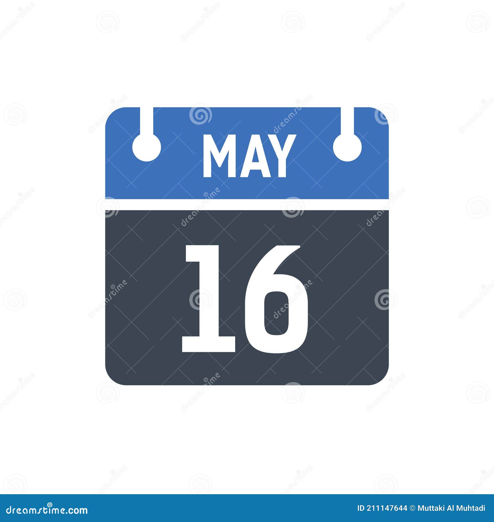May 16 Calendar, Date, Interface, Time Icon, Web, Internet, Setting ...