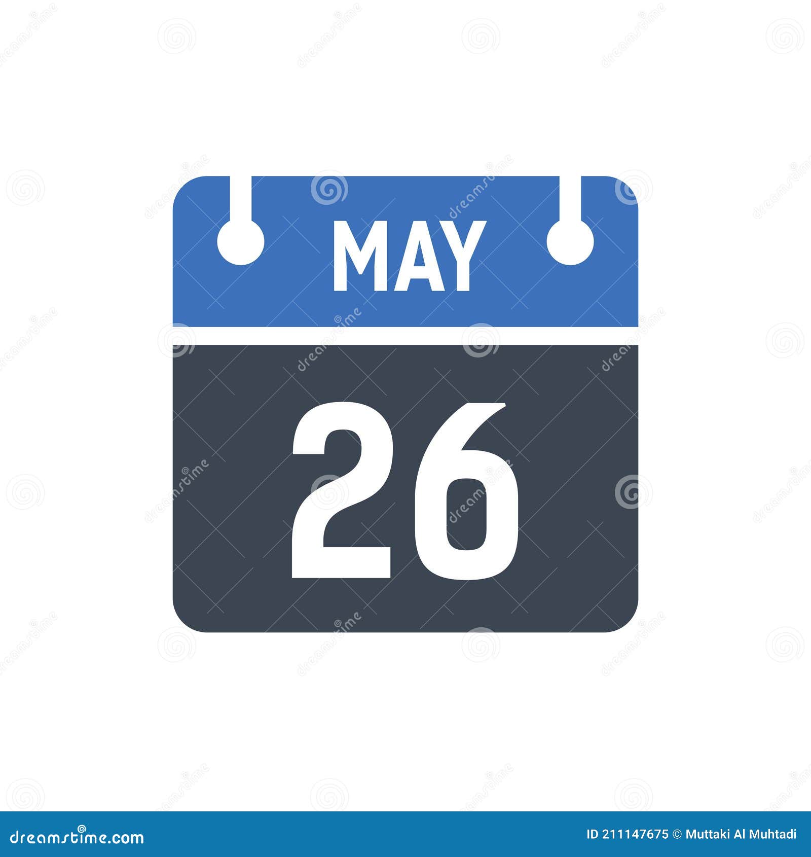 May 26 Calendar, Date, Interface, Time Icon, Web, Internet, Setting ...