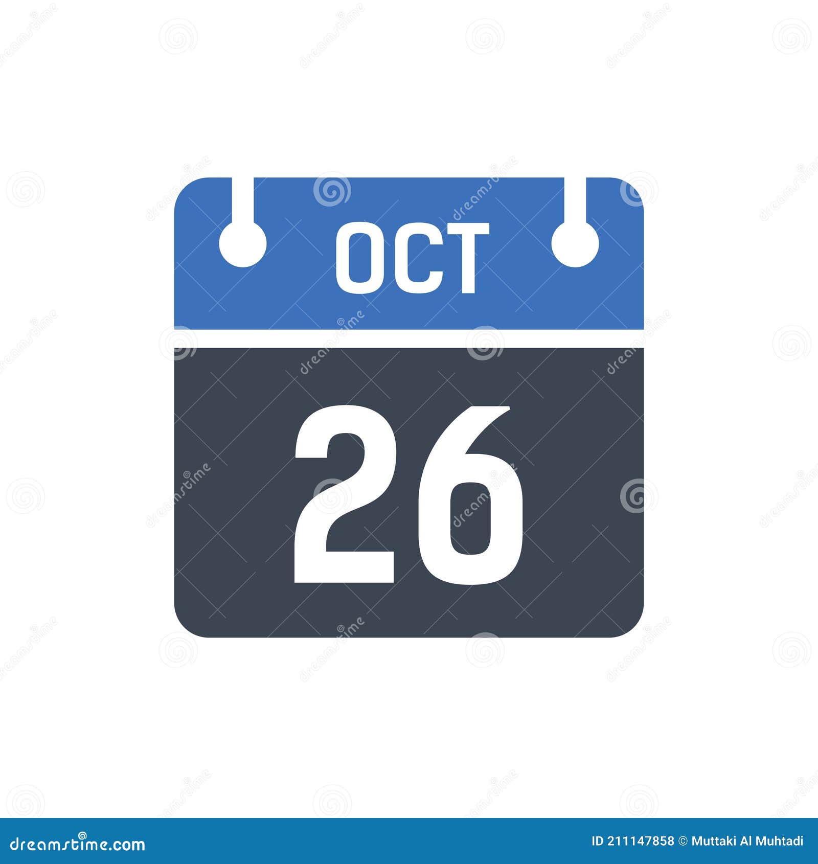 October 26 Calendar, Date, Interface, Time Icon, Web, Internet, Setting ...
