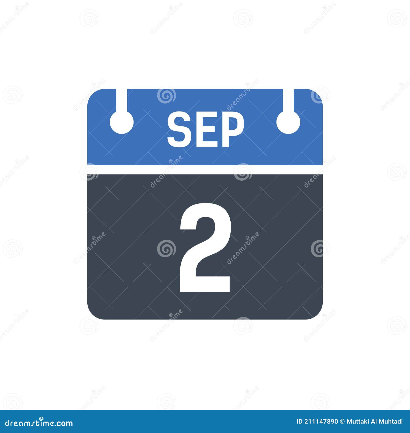 September 2 Calendar, Date, Interface, Time Icon, Web, Internet ...