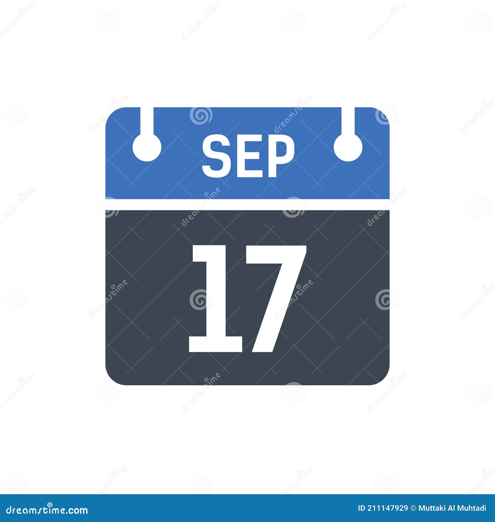 September 17 Calendar, Date, Interface, Time Icon, Web, Internet ...