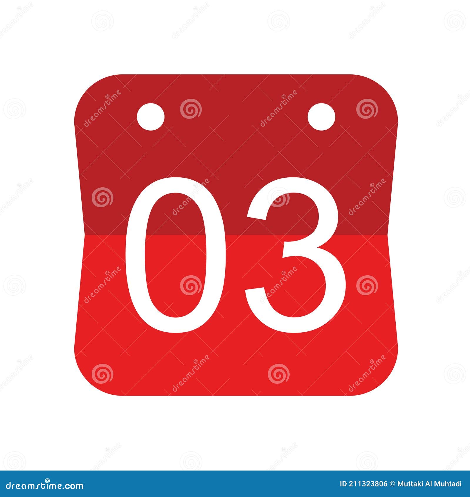 03 Event Date Icon, Calendar Date Icon Stock Vector - Illustration of ...