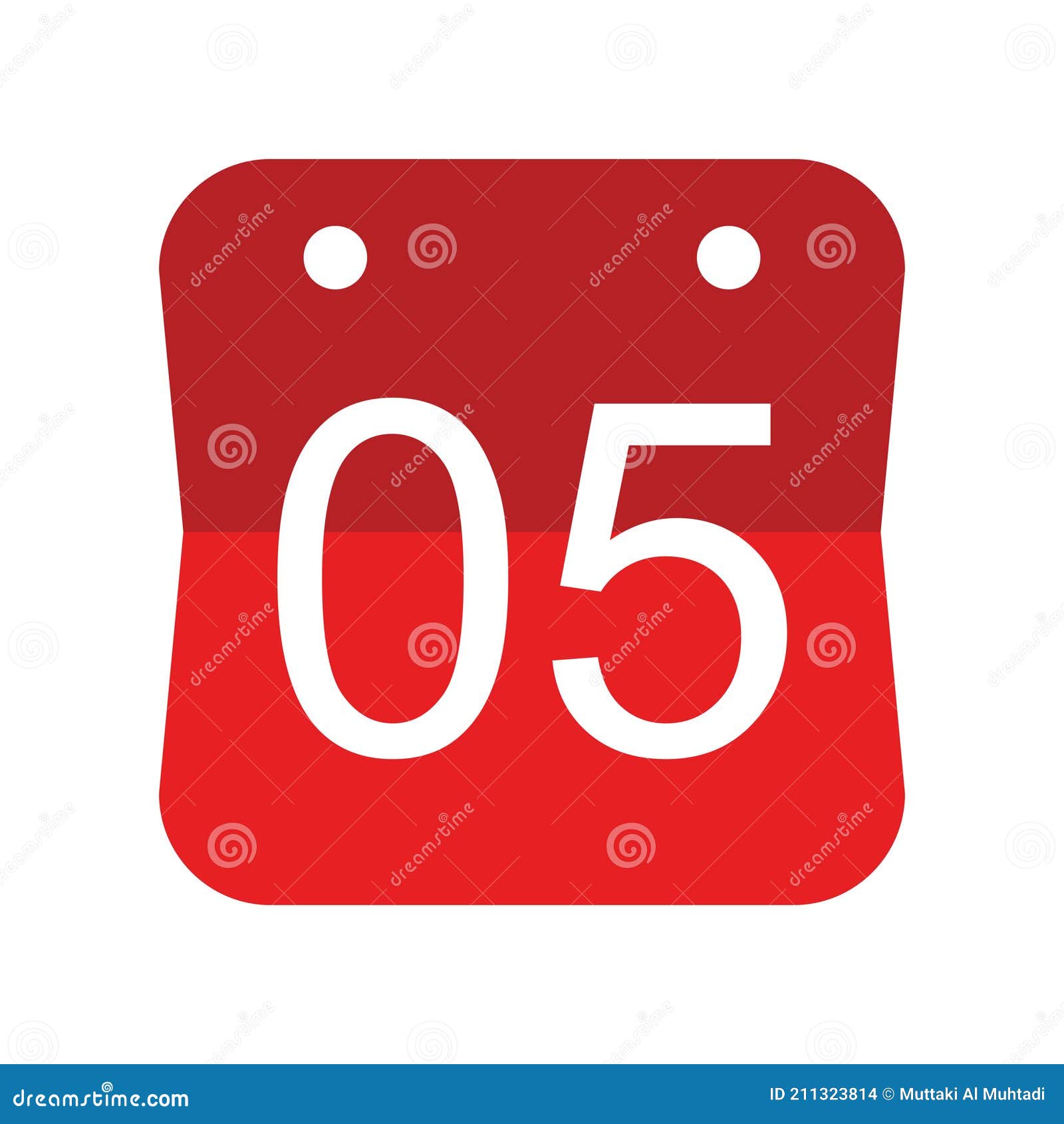 05 Event Date Icon, Calendar Date Icon Stock Vector - Illustration of ...