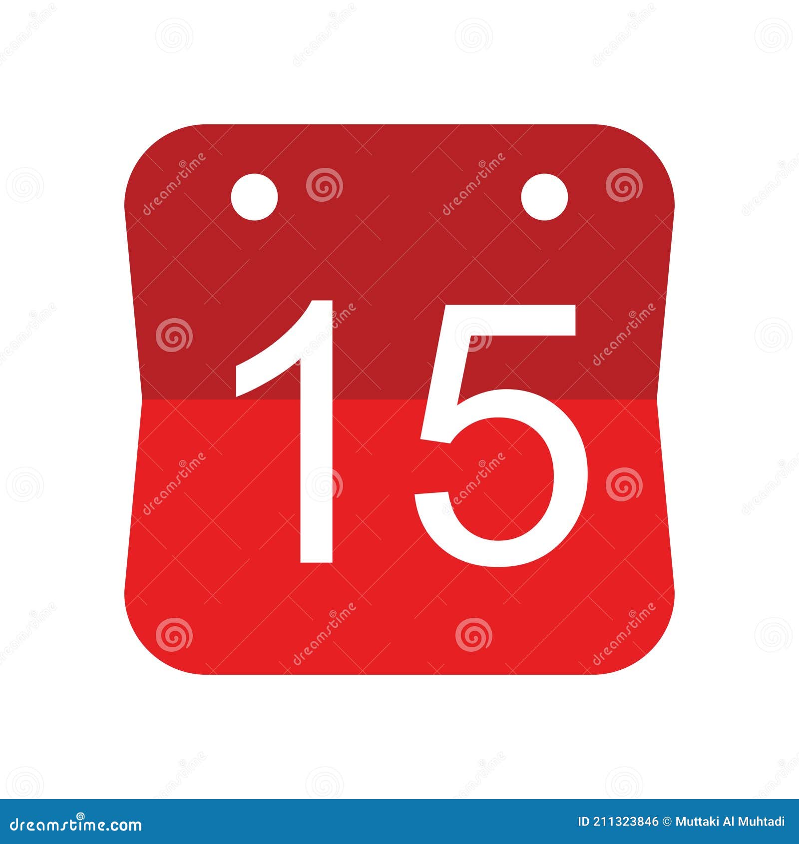 15 Event Date Icon, Calendar Date Icon Stock Vector - Illustration of ...