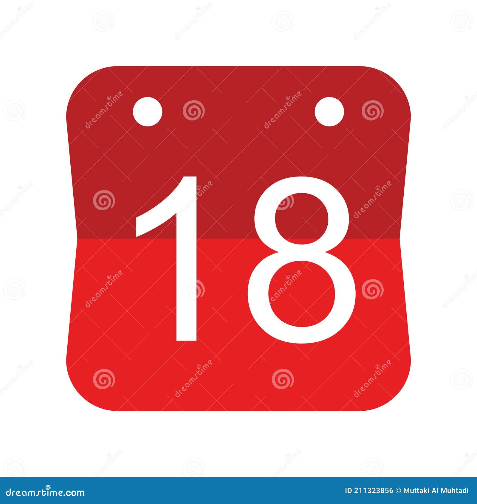 18 Event Date Icon, Calendar Date Icon Stock Vector - Illustration of ...