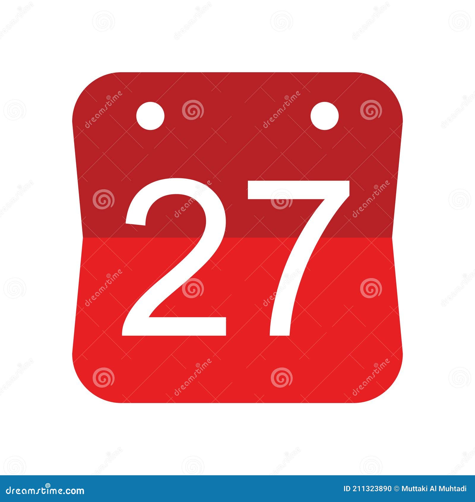 27 Event Date Icon, Calendar Date Icon Stock Vector - Illustration of ...