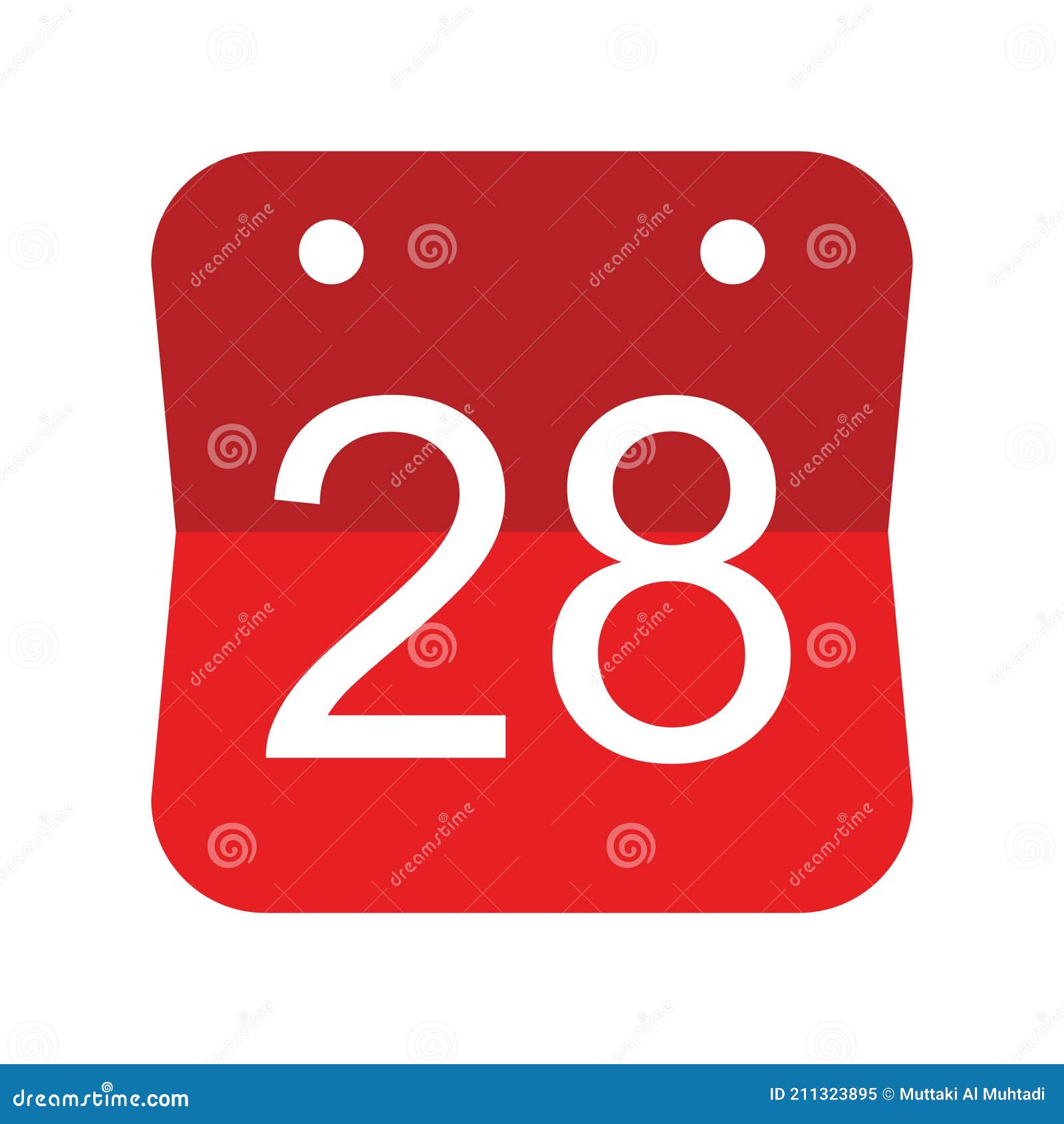 28 Event Date Icon, Calendar Date Icon Stock Vector - Illustration of ...