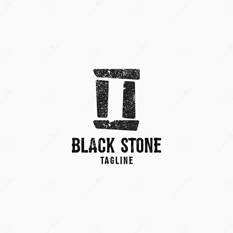 Stone Gate Logo Icon Design Template Vector Stock Vector - Illustration ...