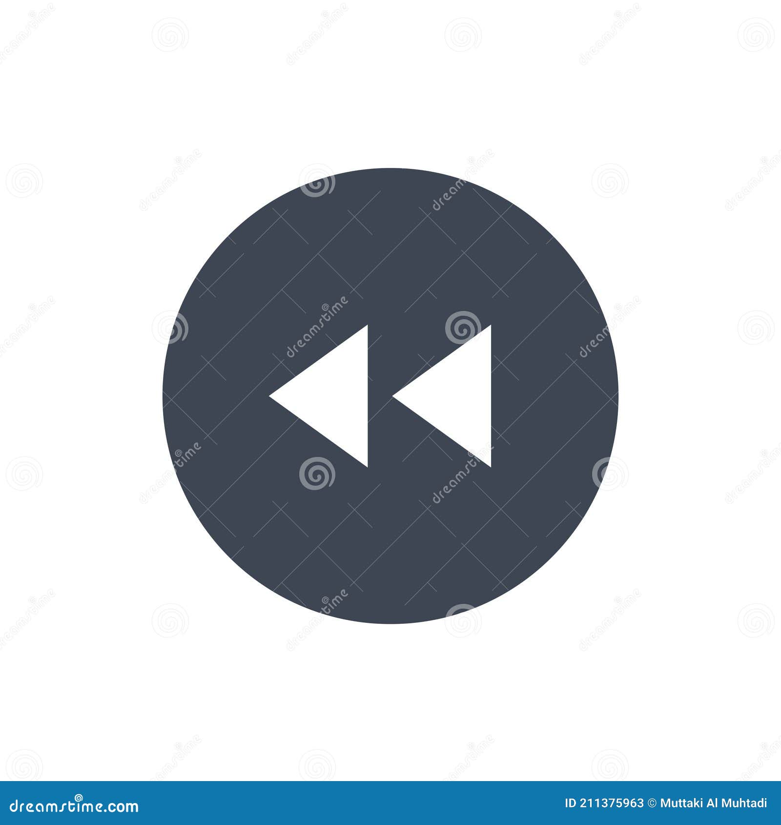 Back Button Icons, Backward, Backward Button, Fast Forward Button Stock ...