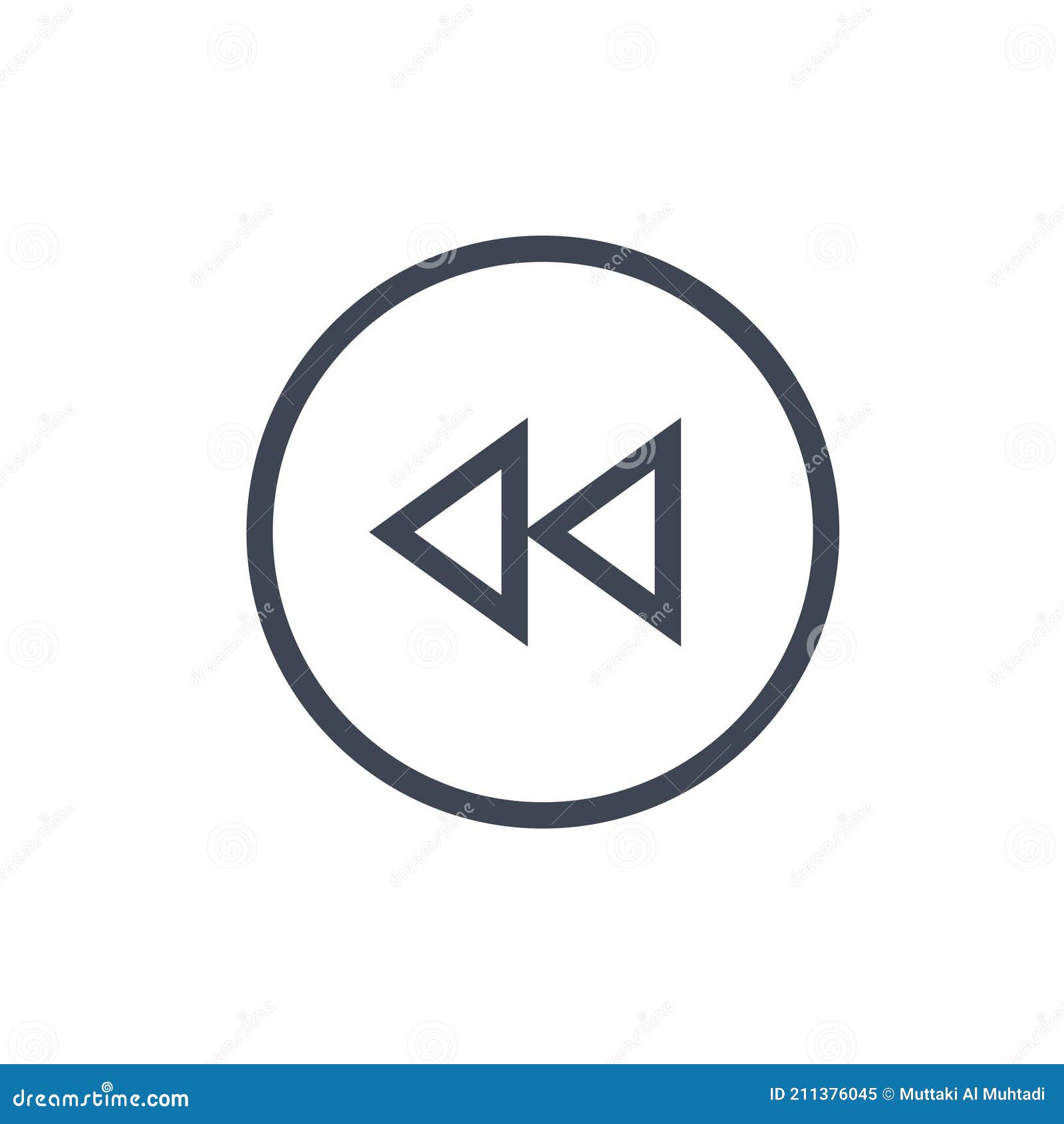 Back Button Icons, Backward, Backward Button, Fast Forward Button Stock ...