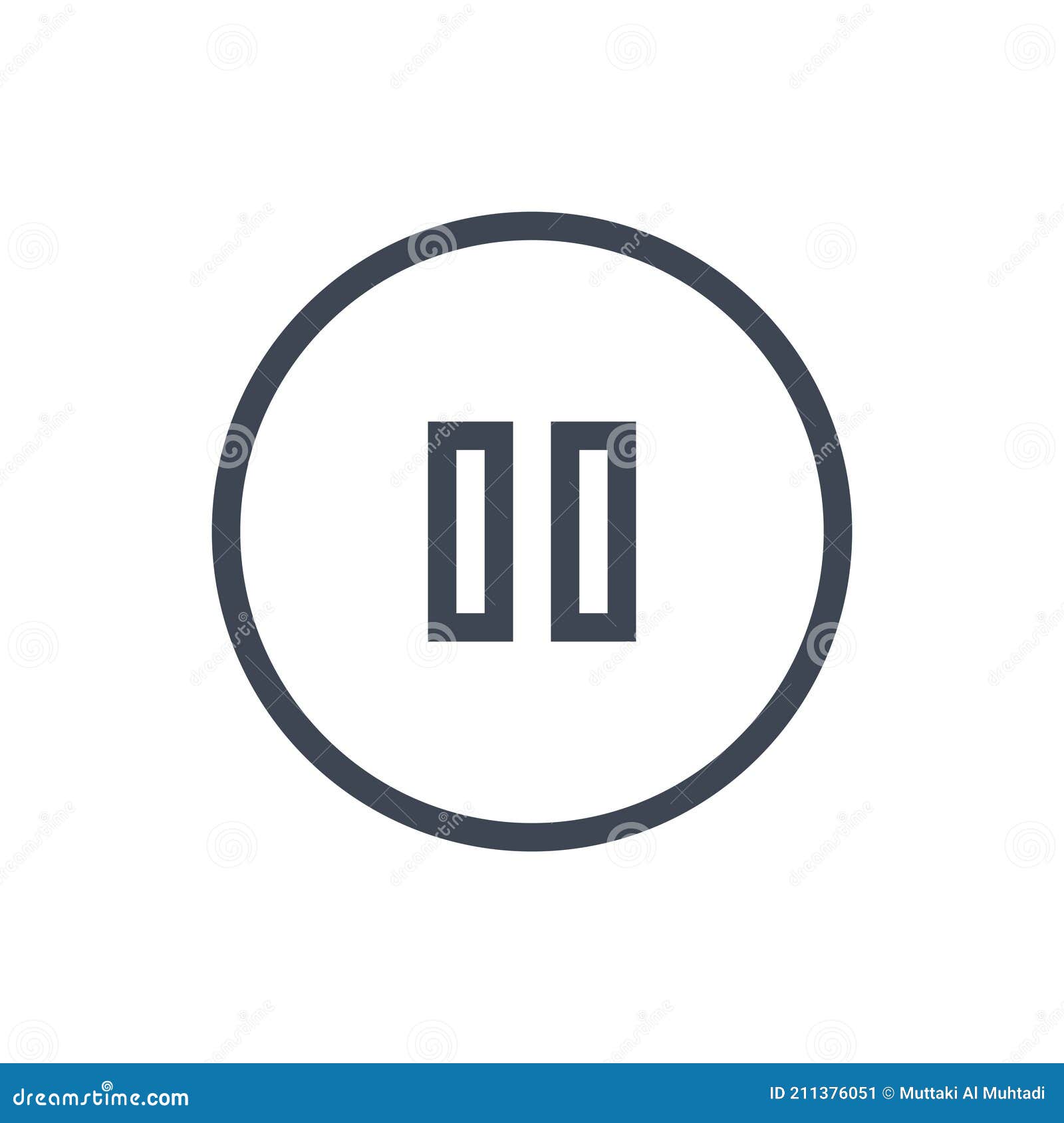 Halt, Pause, Stop, Stop Button, Stop Video Icon, Media, Player ...