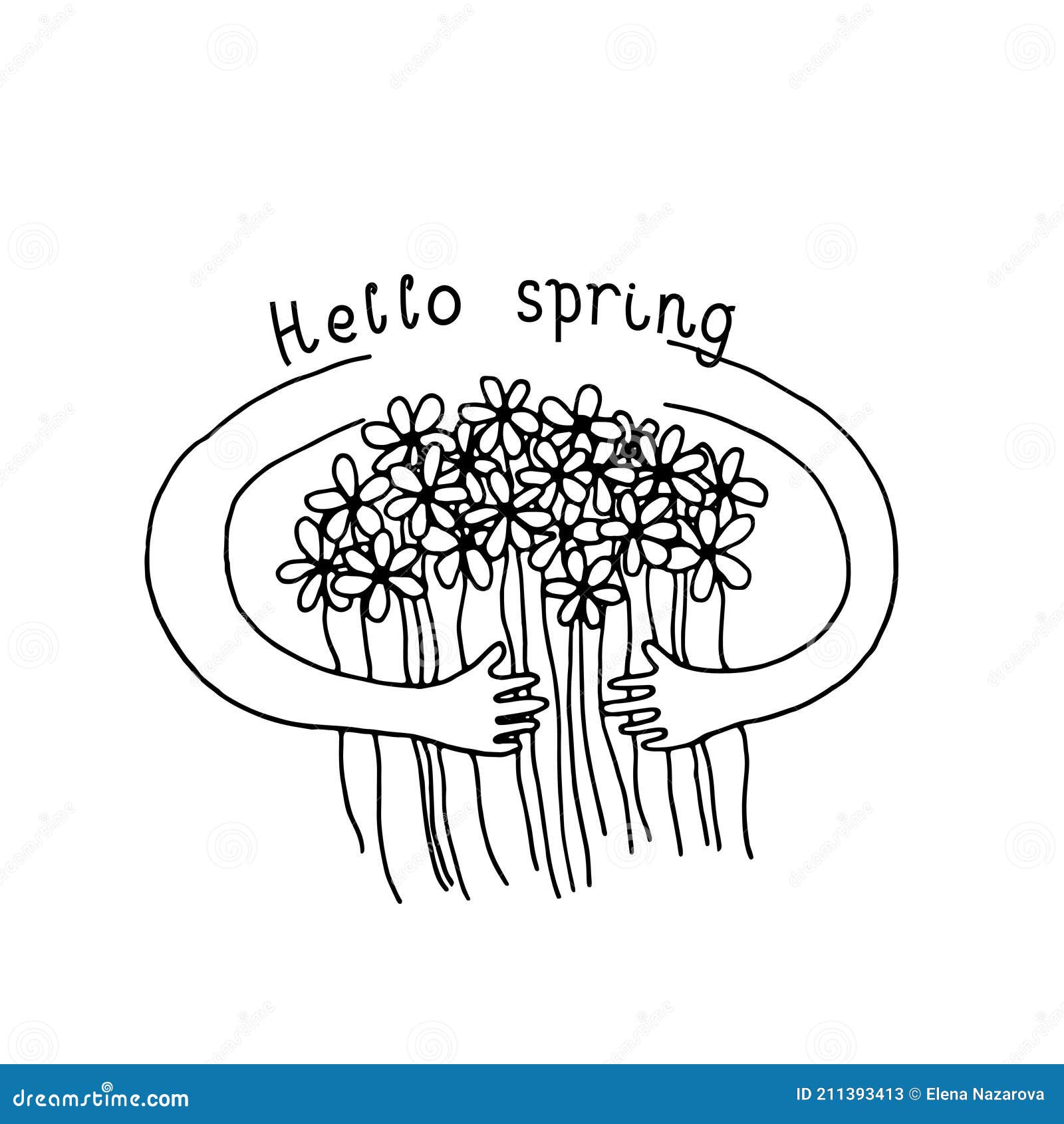 Welcome Good Luck Lettering Text. Modern Calligraphy Style Illustration ...