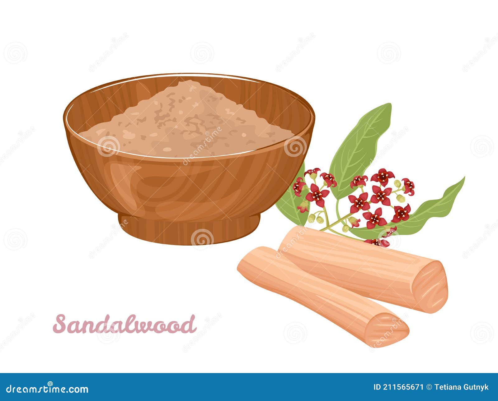 Chandan Clipart And Illustrations