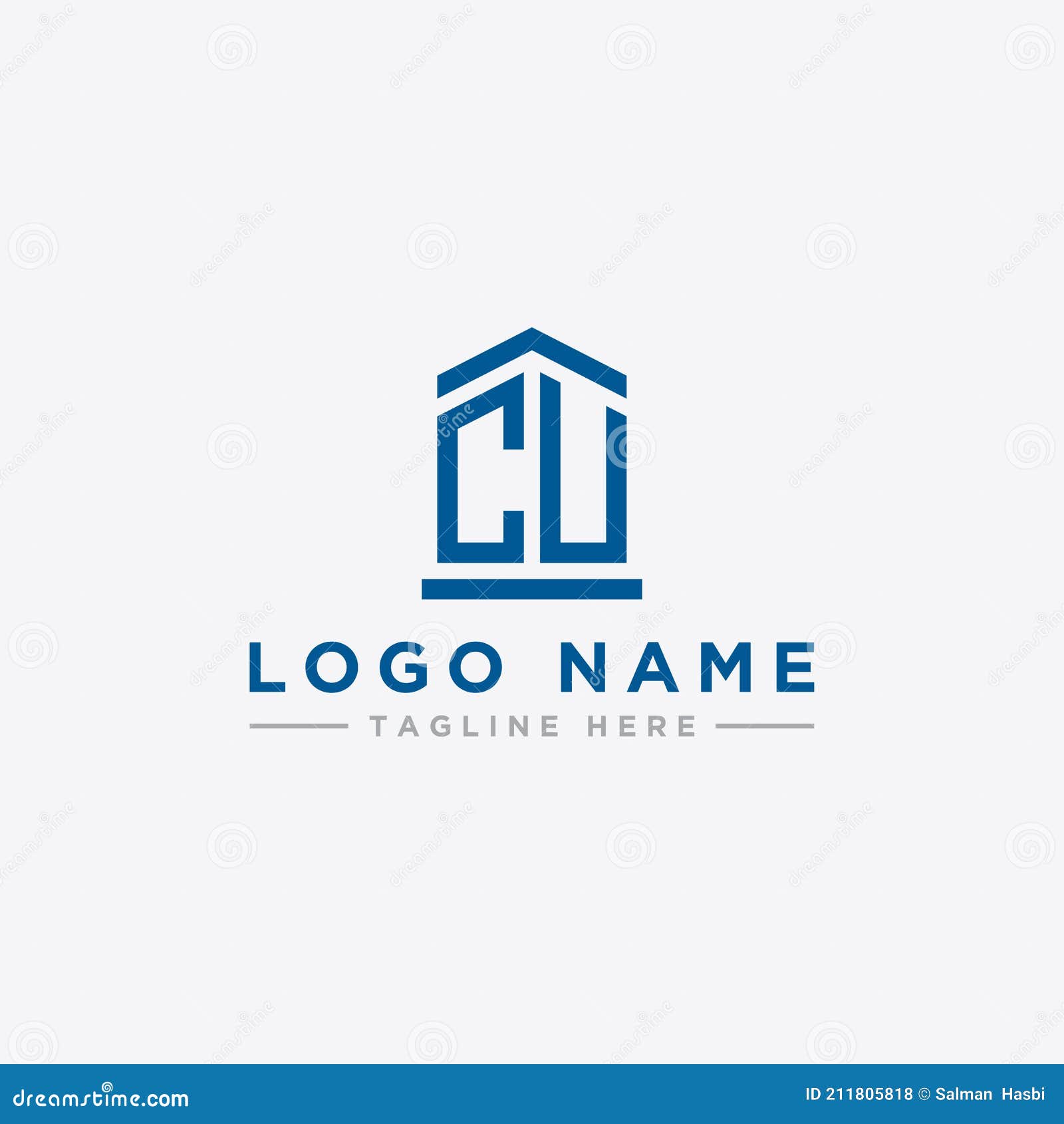Logo Design Inspiration for Companies from the Initial Letters of the ...