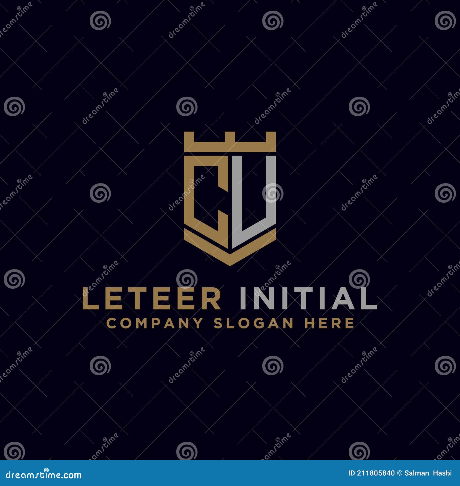 Logo Design Inspiration for Companies from the Initial Letters of the ...