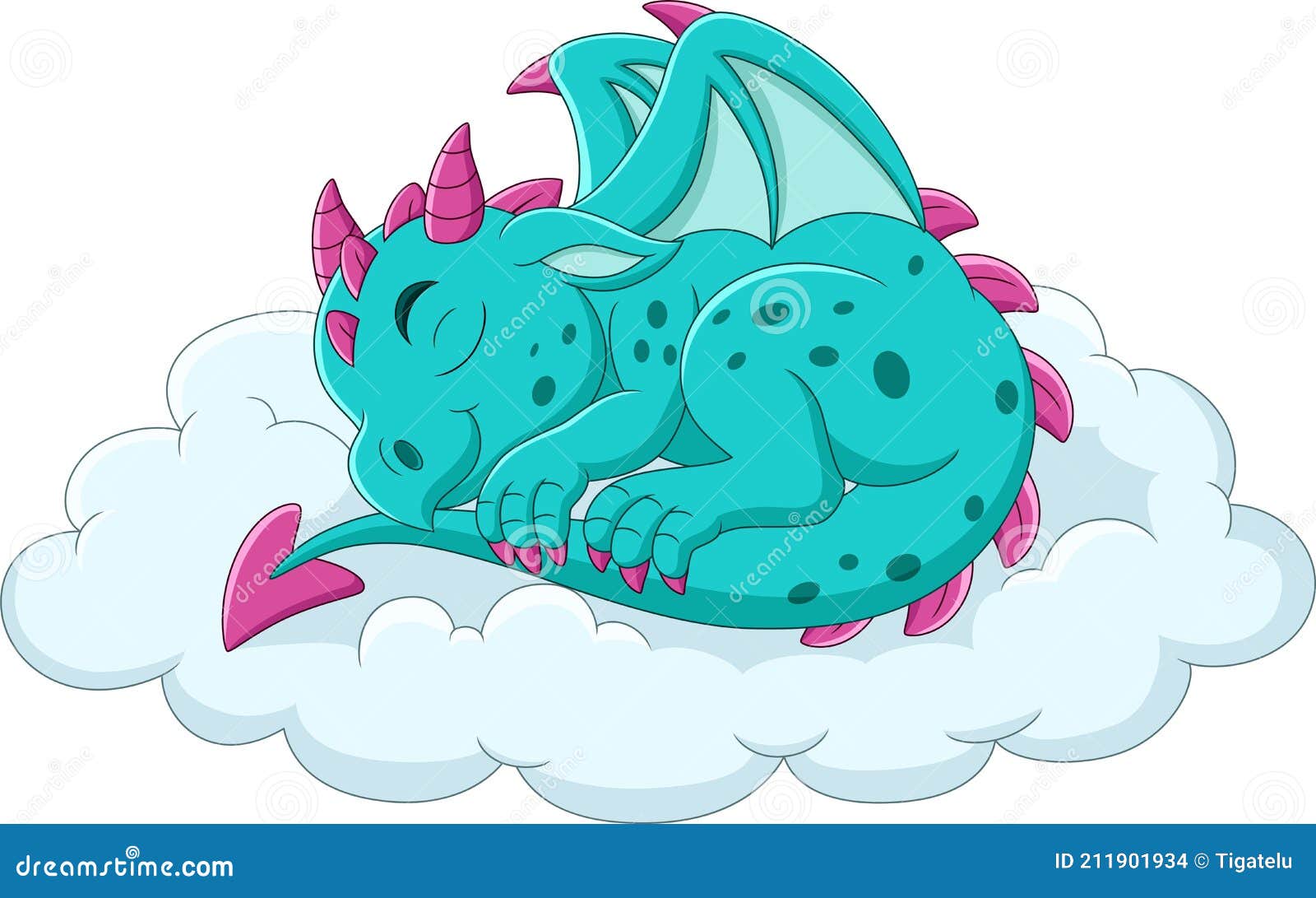 DRAGONS SLEEPING / dragon / cute / sleep / sleeping postures / relaxed ...