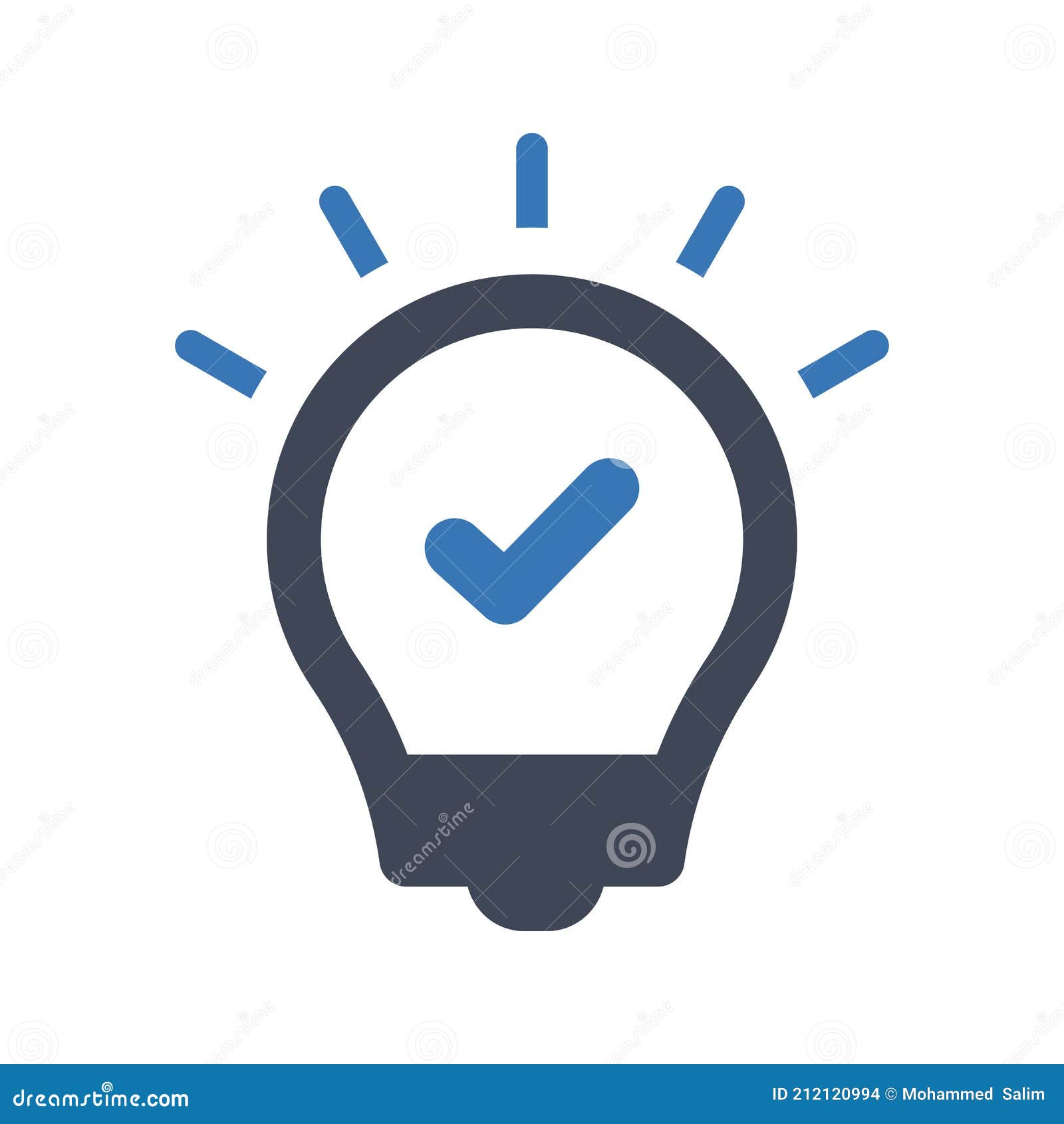 Business Solution Innovation Icon. Vector Graphics Stock Vector ...