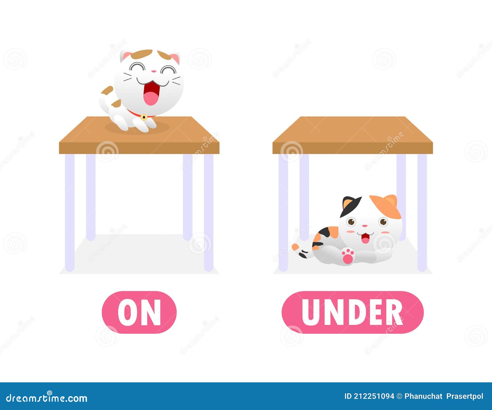 Under The Sea Little Mermaid, Fishes, Sea Animals. Vector Collection ...