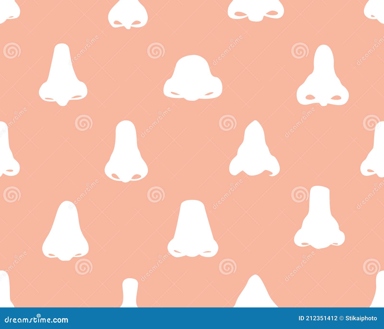 Seamless Vector Pattern of Hand Drawn Illustrations of Various Shapes ...
