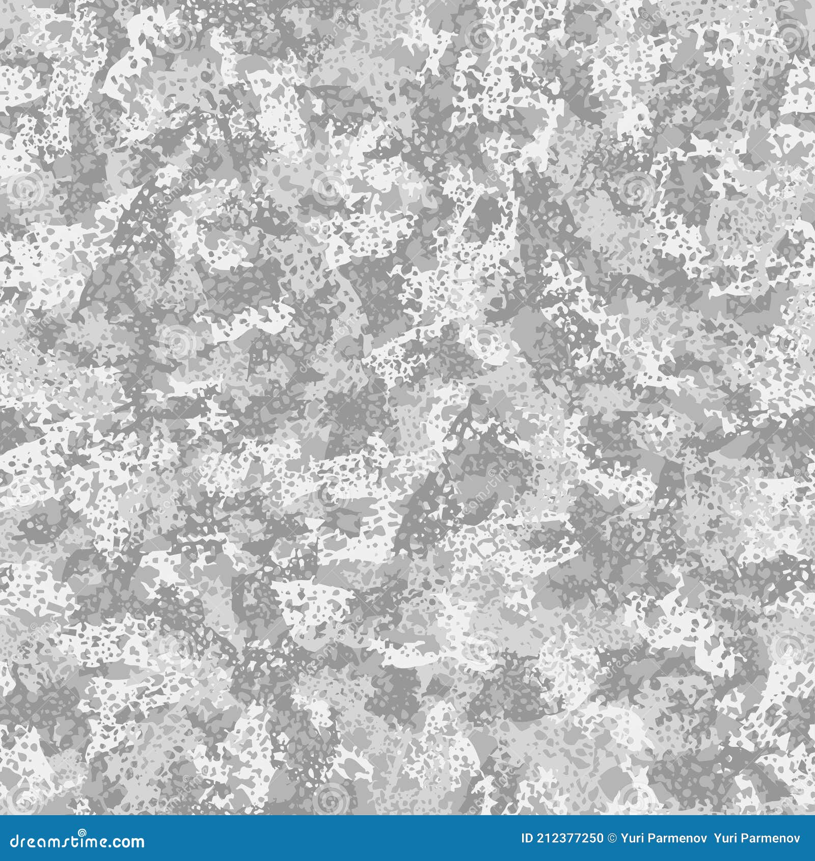 White Camouflage, Modern Fashion Textile Design. Army Uniform. Camo ...