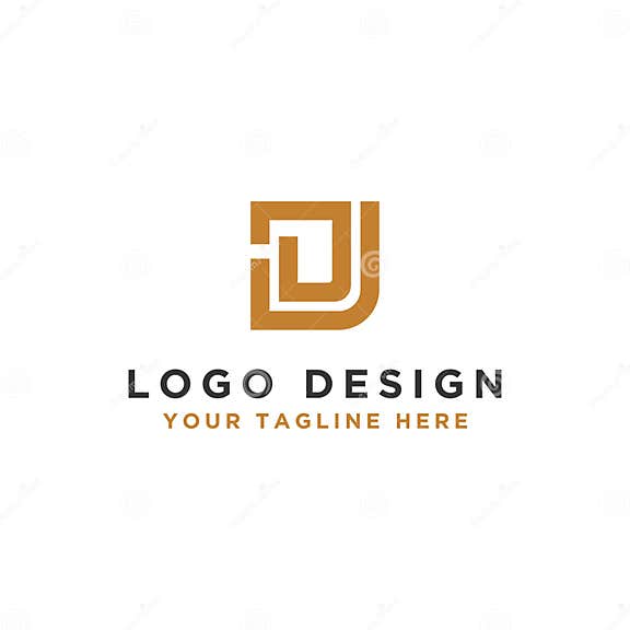 DU Logo Design and Can Be Used Also for UD, for All Companies. Stock ...