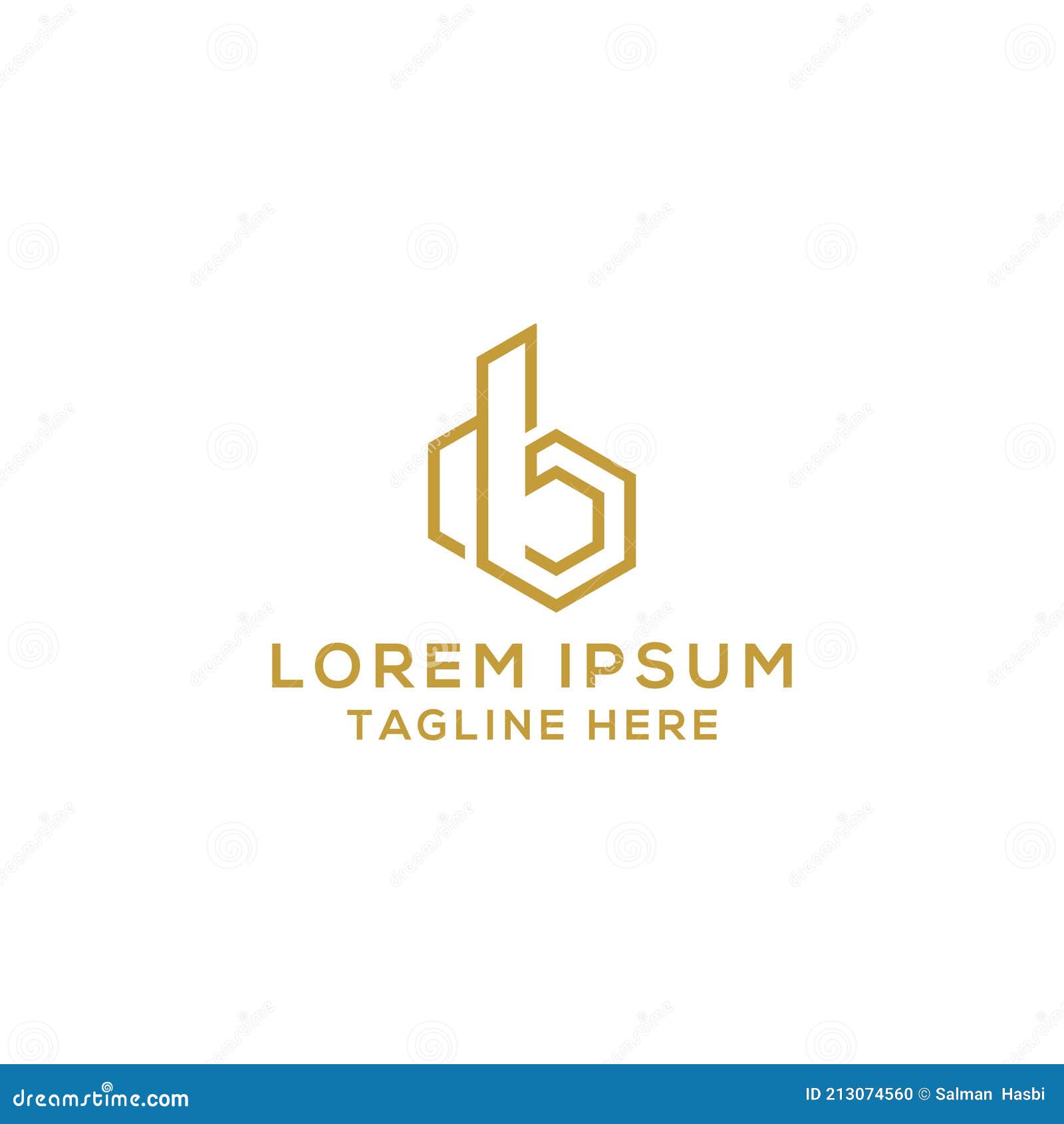 DC Building Logo Design, an Elegant, Trendy Artistic Alphabet Logo Icon ...