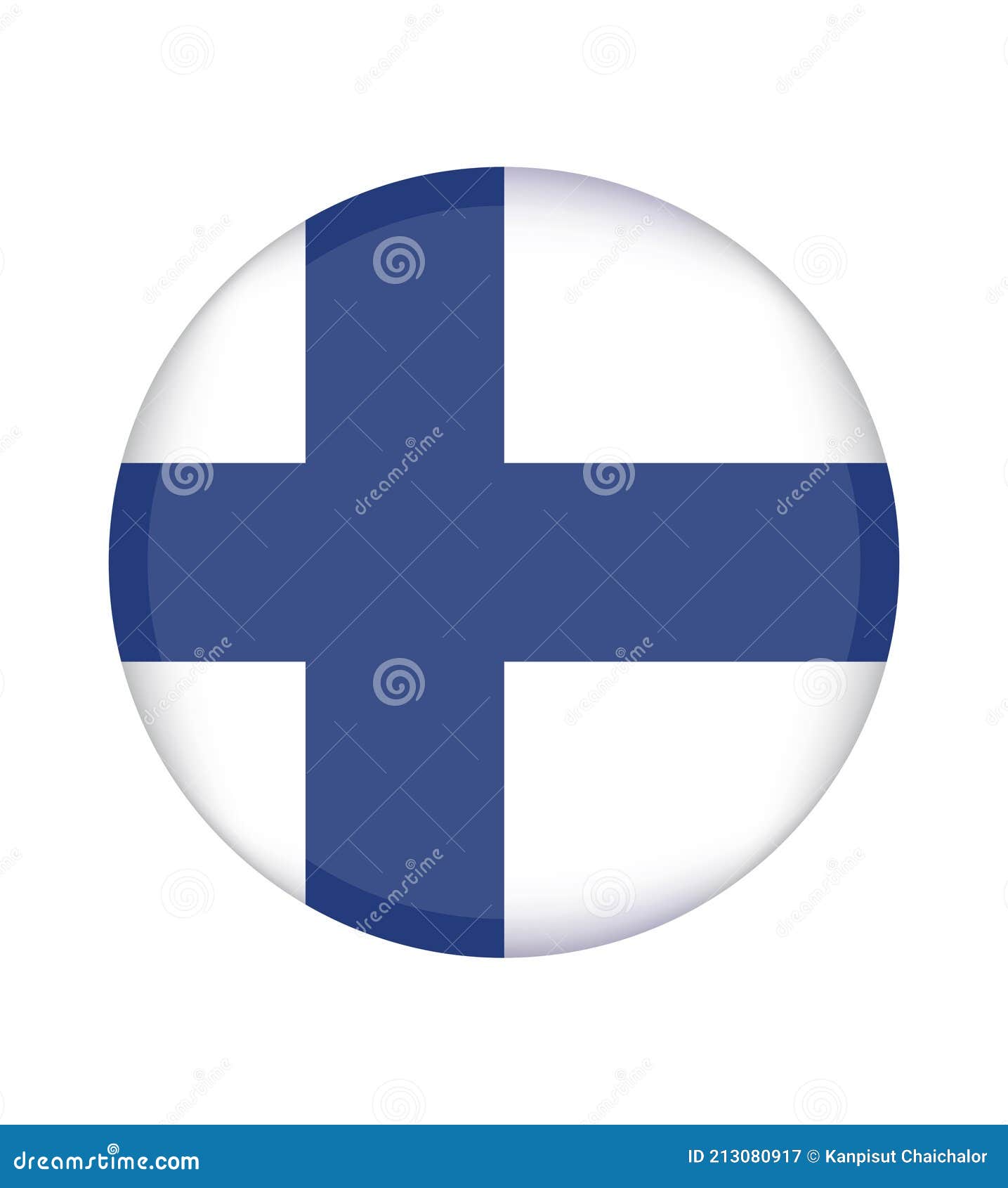 National Finland Flag, Official Colors and Proportion Correctly ...