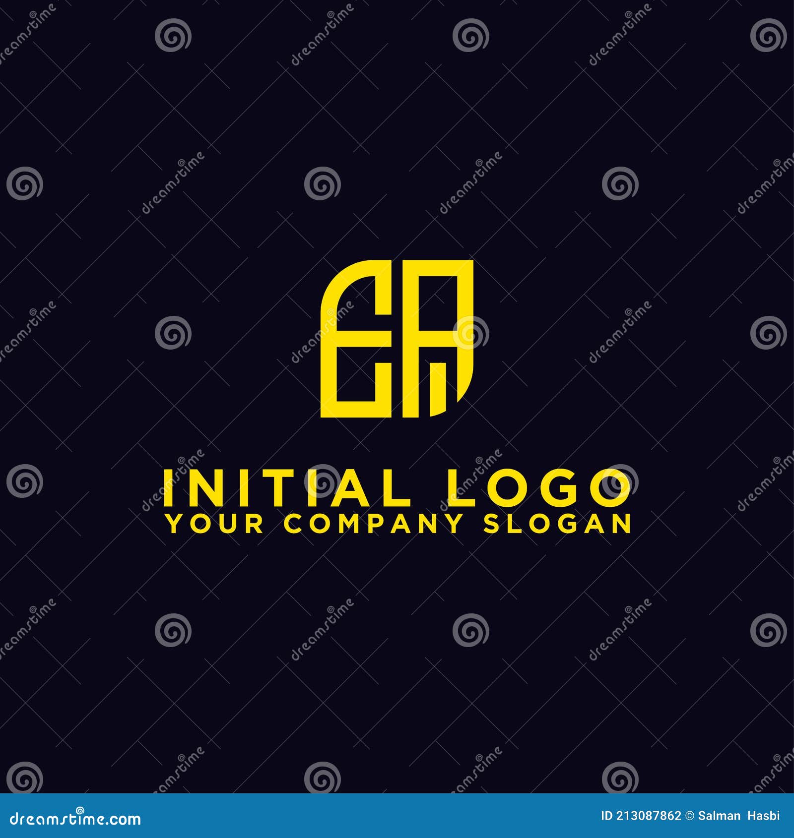 Logo Design, Inspiration for Companies from the Initial Letters of the ...