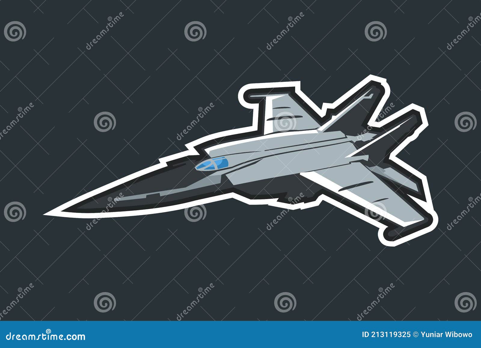 Soviet Union and Russian Fighter Jet Icon Stock Vector - Illustration ...