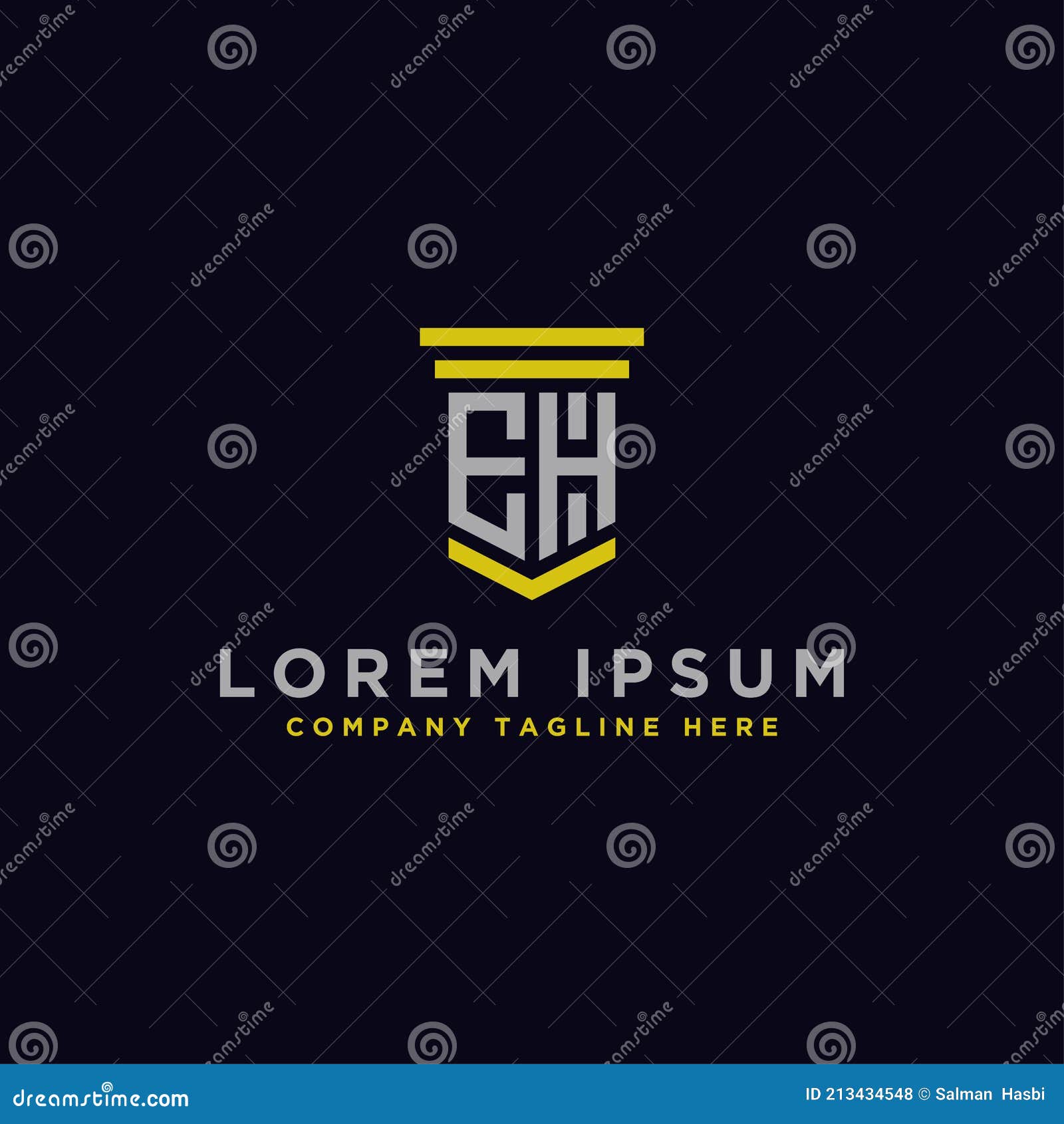 Logo Design, Inspiration for the Company from the Initial Letters of ...