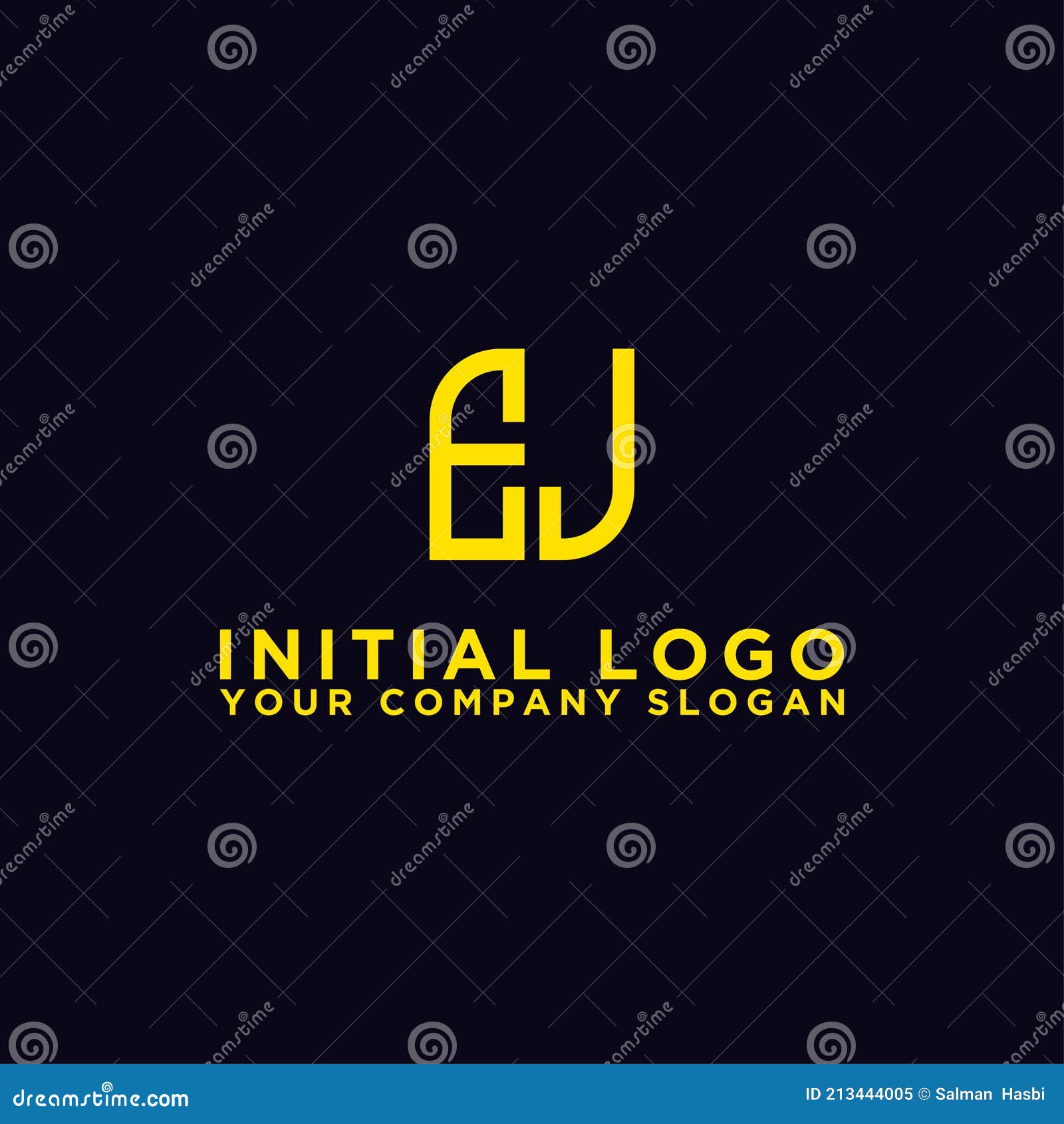 Logo Design, Inspiration for Companies from the Initial Letters of the ...