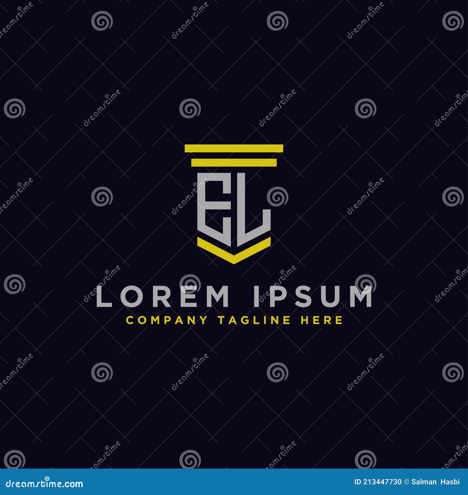 Logo Design Inspiration for Companies from the Initial Letters of the ...