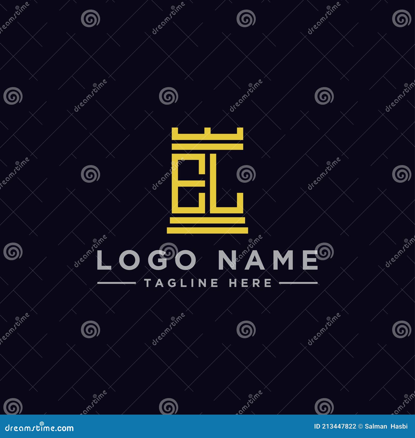 Logo Design Inspiration for Companies from the Initial Letters of the ...