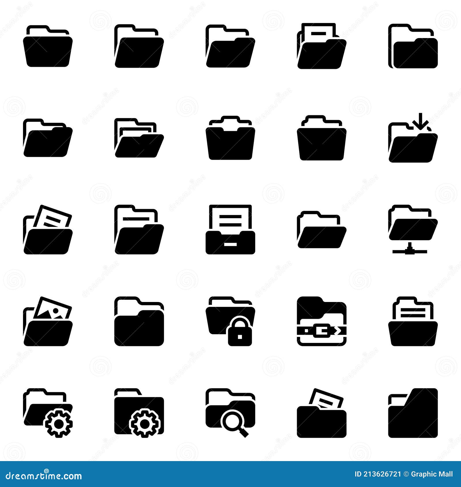 BW Icons - CSS File Format Cartoon Vector | CartoonDealer.com #193342581